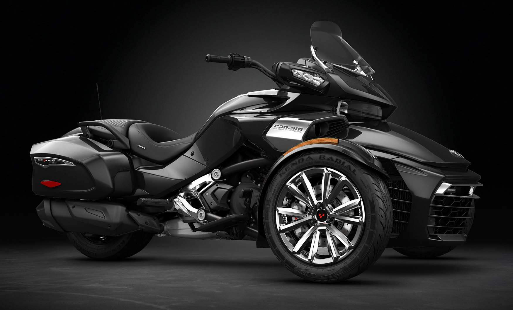 BRP Cam Am BRP Can Am Spyder F3 Limited 2016 17 Technical Specifications